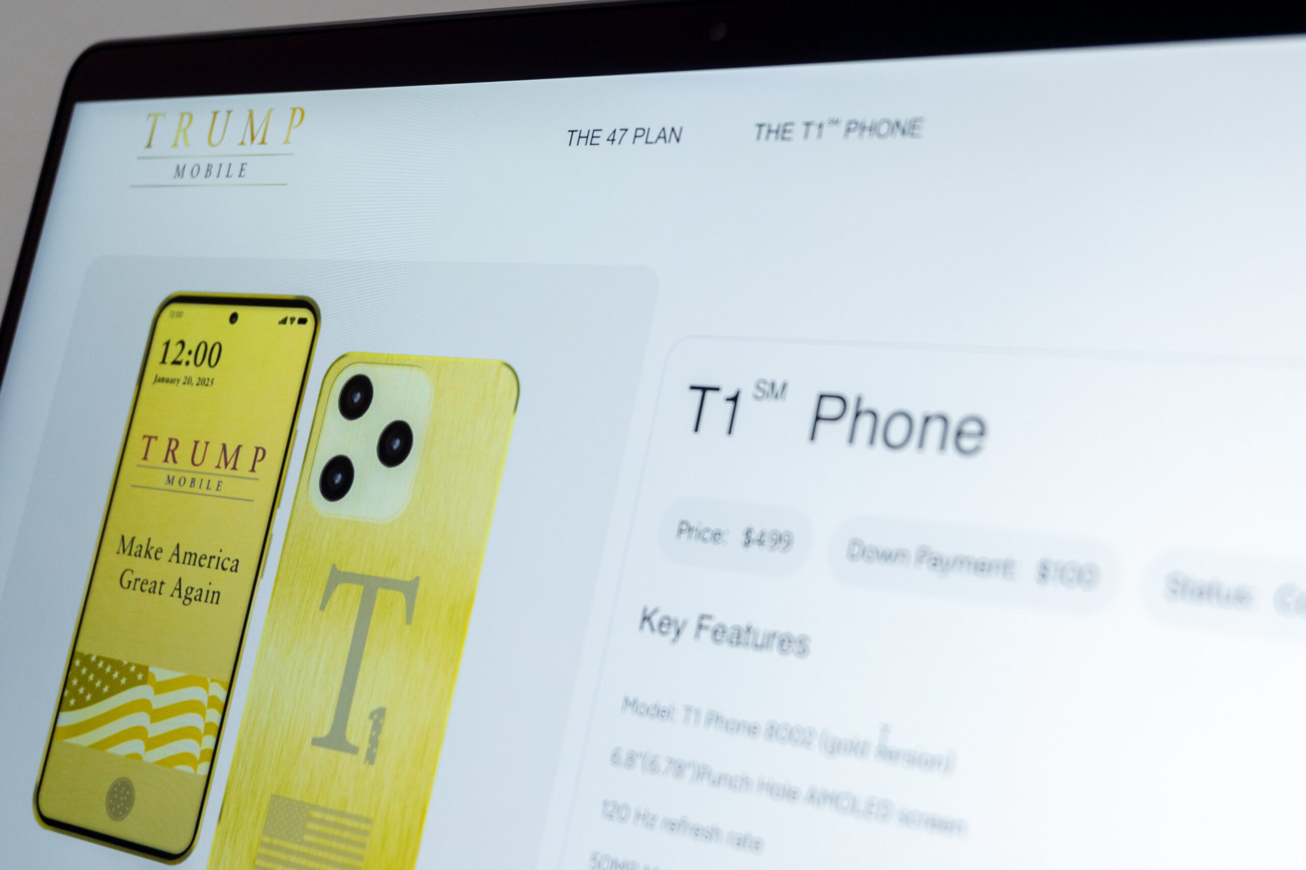 Trump Mobile & T1 Phone: What It Means for Wireless Competition - Guide ...